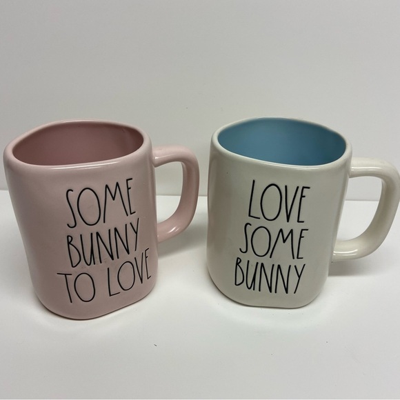 Rae Dunn | Dining | Rae Dunn Coffee Mugs Artisan Collection Some Bunny ...
